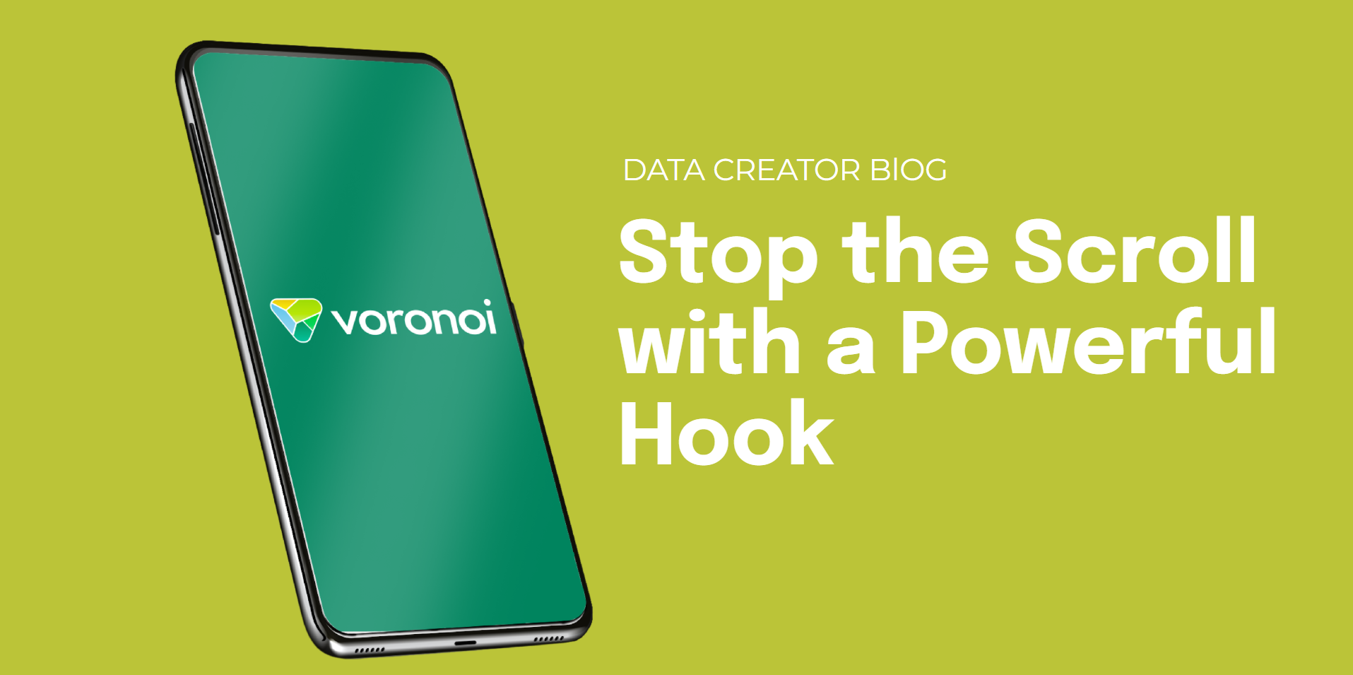 Stop the Scroll with a Powerful Visual Hook - Voronoi by Visual Capitalist